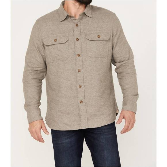 Pendleton | Shirts | New Pendleton Burnside Flannel Shirt In Tan Black ...